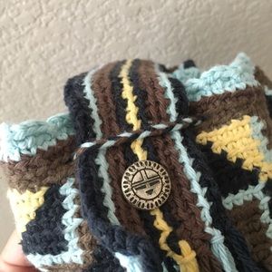 Bags | Handmade Crochet Boho Aztec Bag | Poshmark
